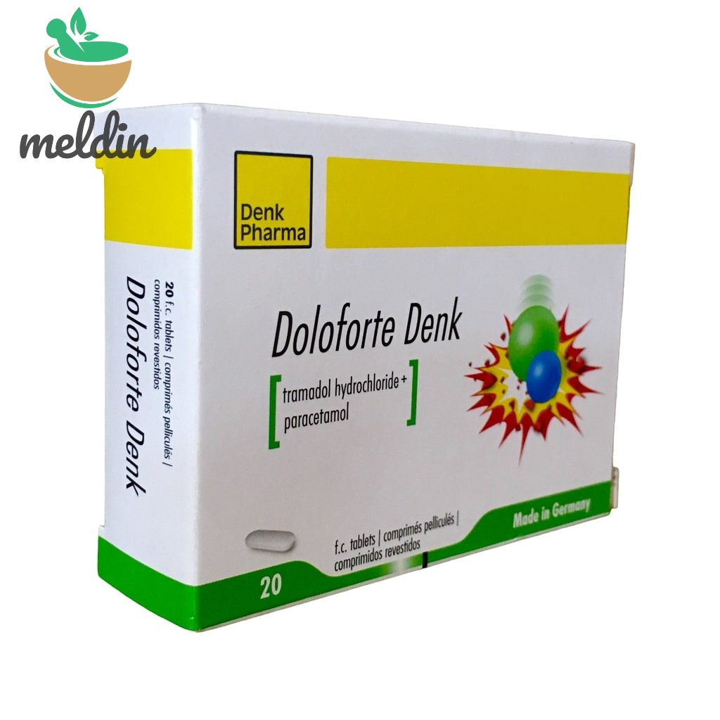 Doloforte Denk Tab | Meldinpharma